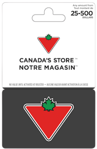 Canadian Tire Gift Card 被盗刷及追回