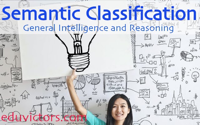 Excel In Competitive Exams (UPSC, SSC, CLAT): General Intelligence and Reasoning - Semantic ...