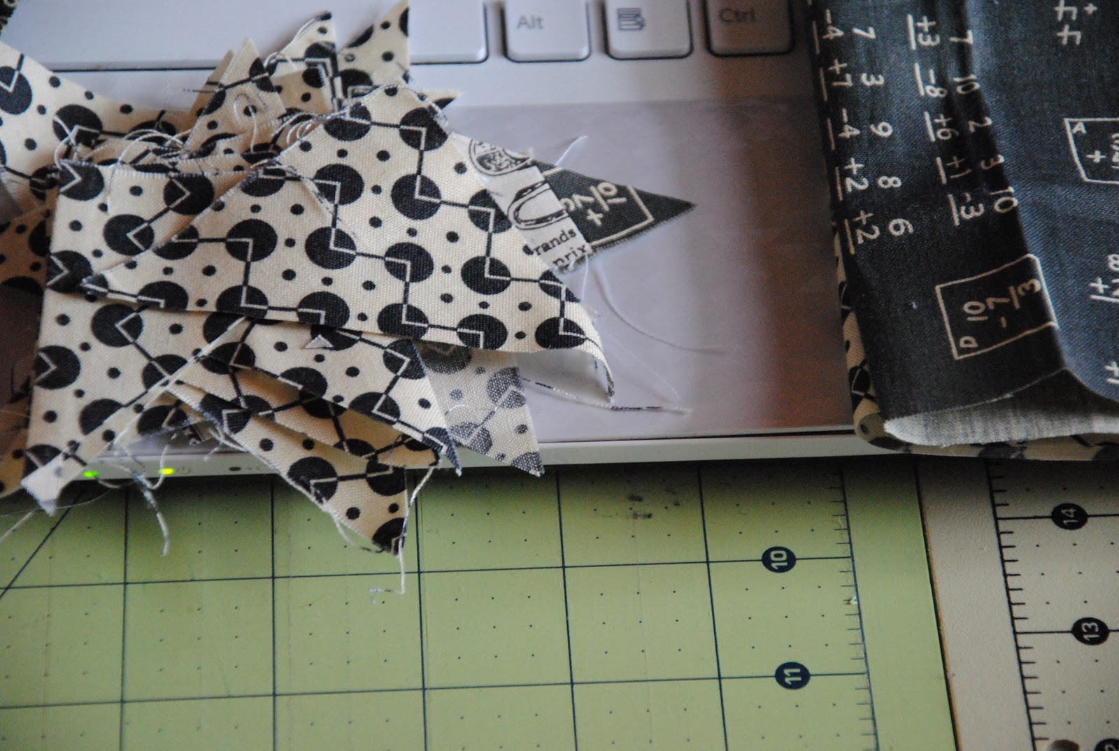 1/4" mark: Random: Sewing and making