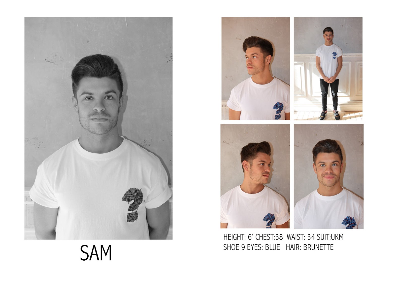 PRESTIGE MODEL MANAGEMENT : MALE MODELS