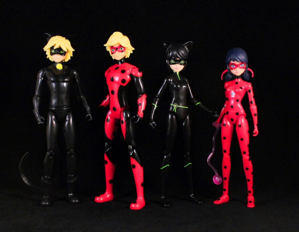 She's Fantastic: Miraculous Ladybug - LADY NOIRE & MISTER BUG!