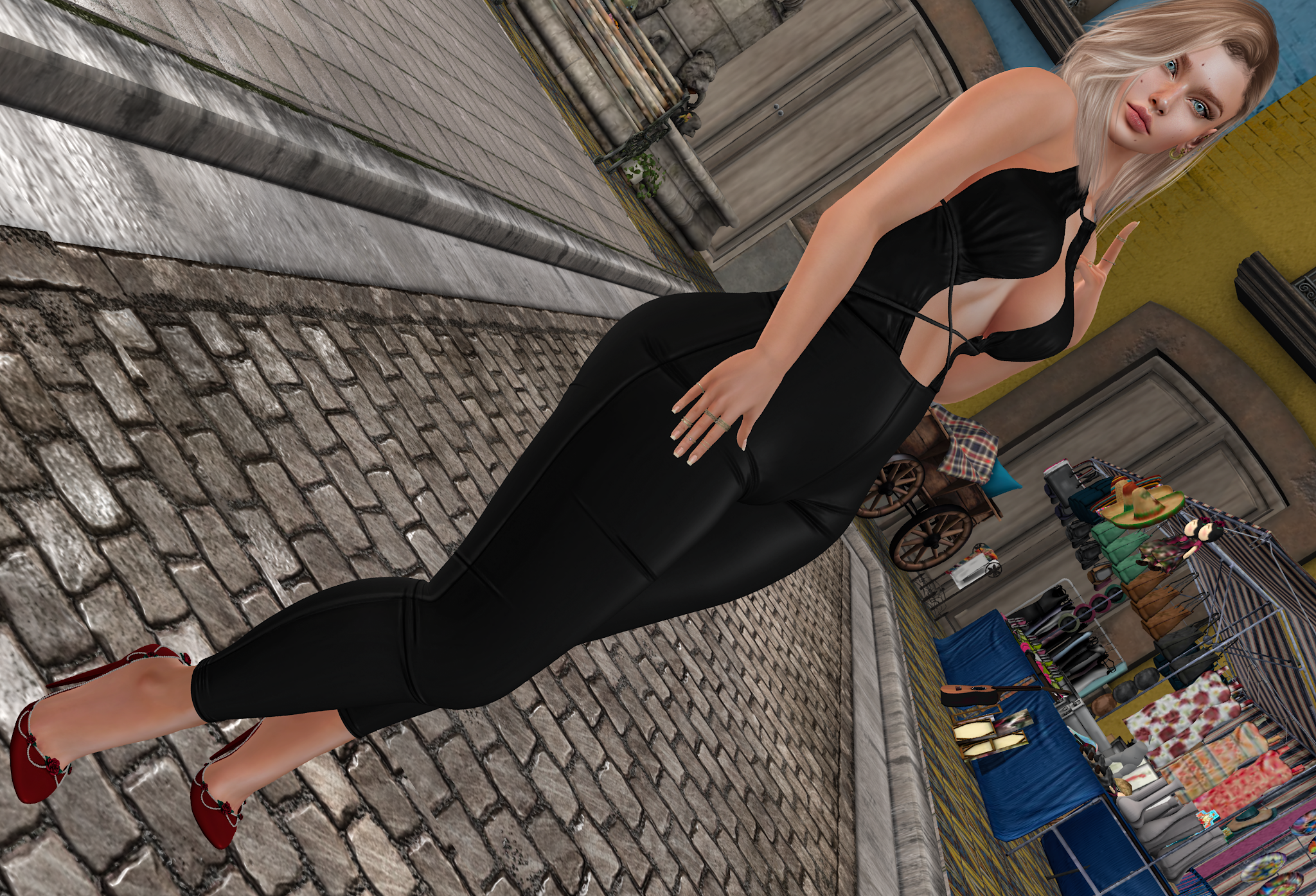 LOTD.1659. ~ Dominique Fashion