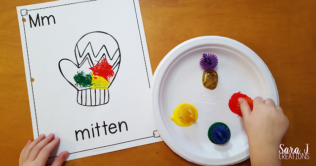 Letter M Activities | Sara J Creations