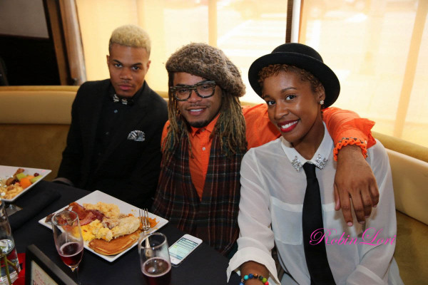 Chef Roble & Rosa Regale present The 'Rosa and Brunch' at Frank Ski's ...