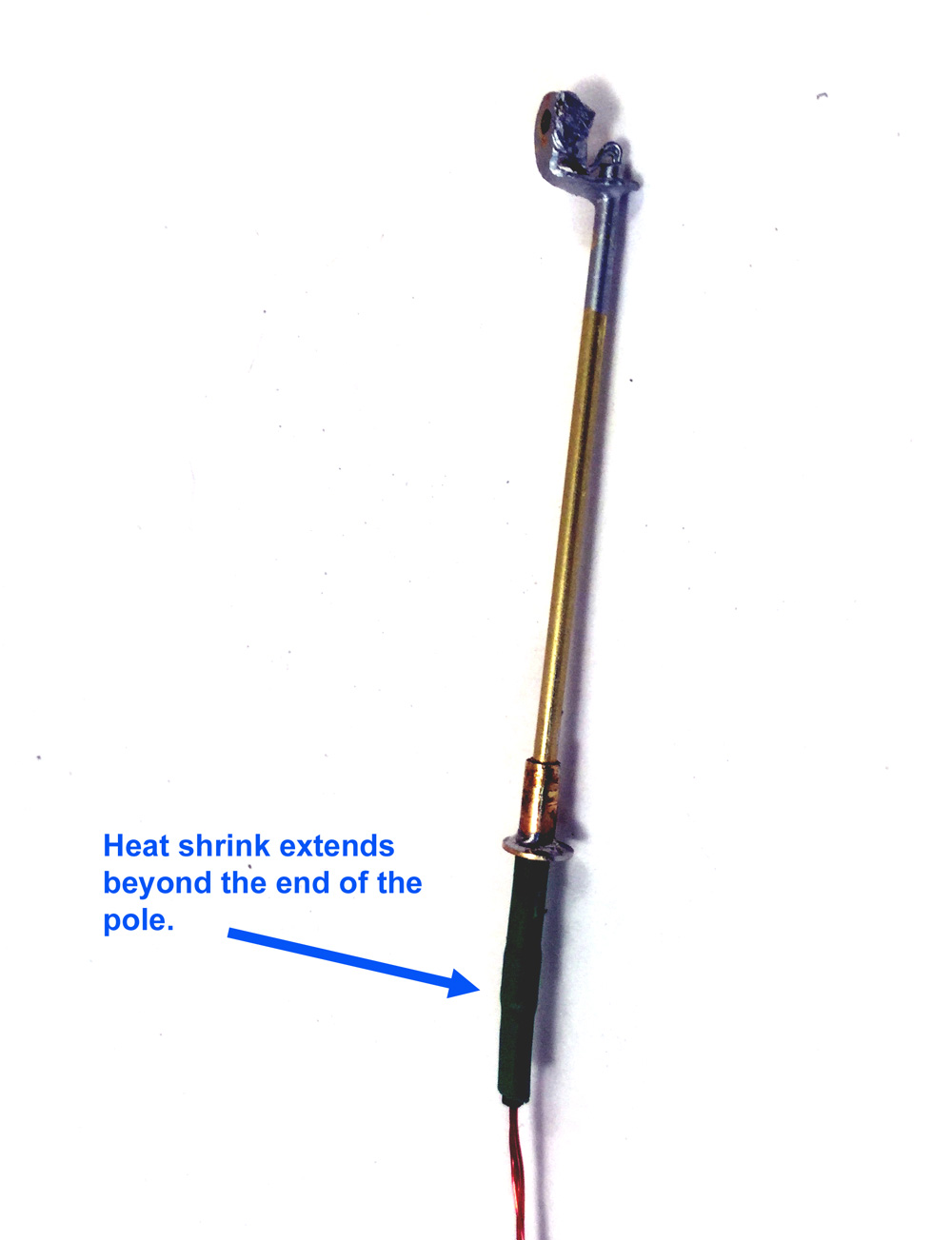 Tracks across Nevada: My homemade searchlight signals