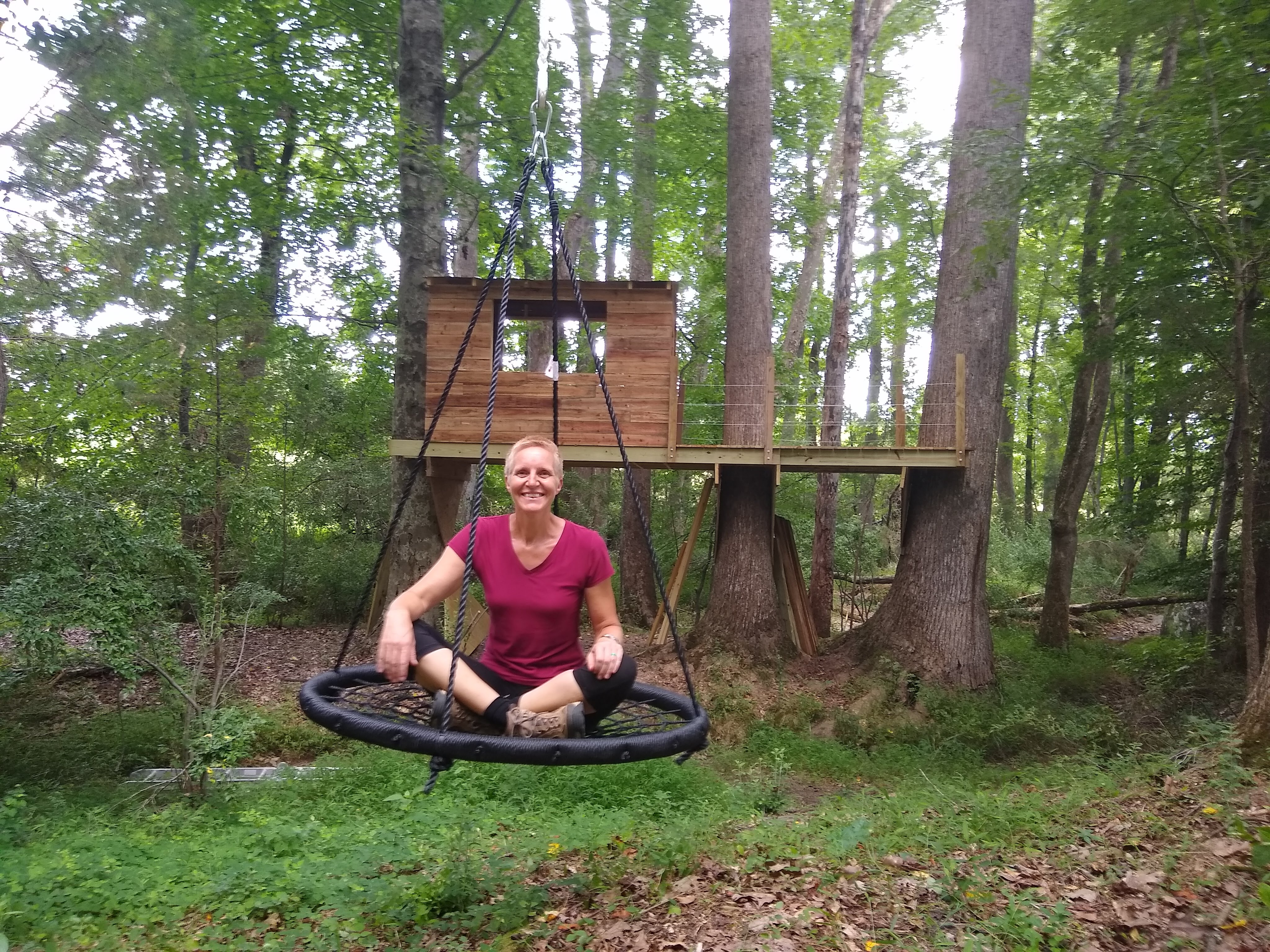 Piedmont Tree Climbing (PTC): Tree Swing Installation