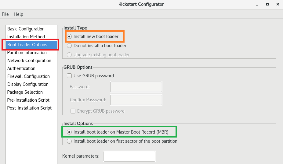 AUTOMATING INSTALLATION WITH KICKSTART