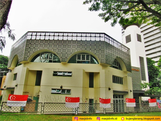 AYO Ke Masjid: Masjid Al-Muttaqin Singapura In Picture