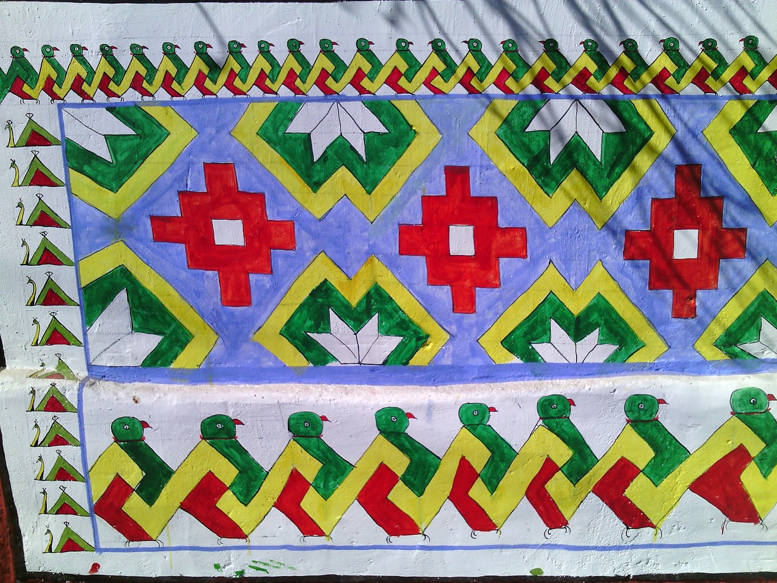 Travel and Research: Saharia Art of Rajasthan