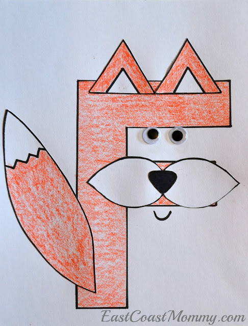 East Coast Mommy: 40 Simple Animal Crafts Kids Will Love