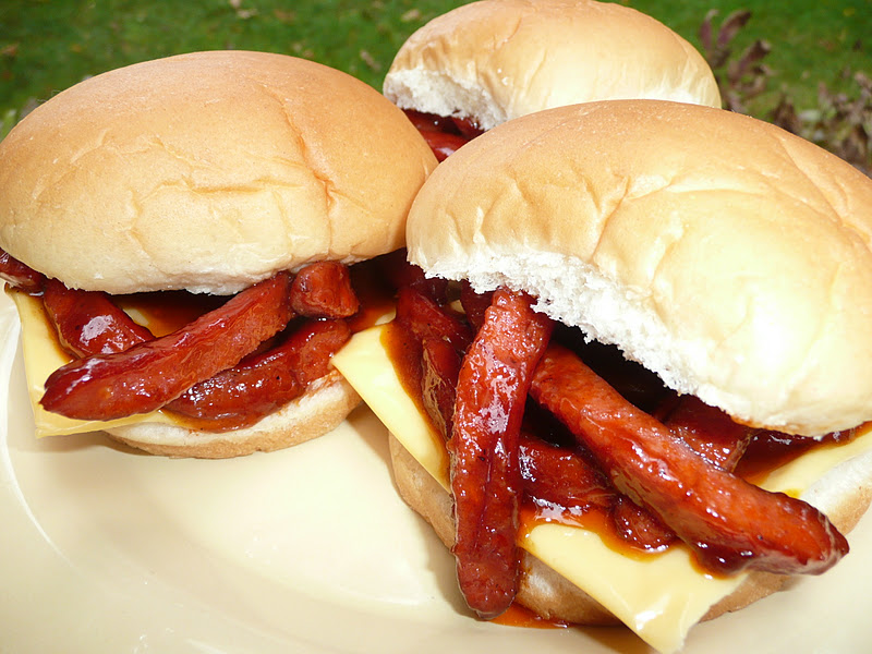 Everyday Dutch Oven: Barbecued Worm Sandwiches