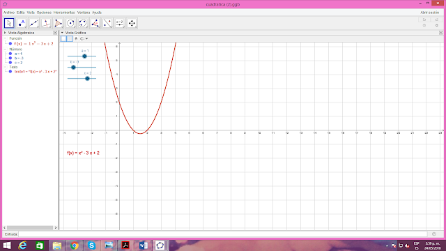 EJERCICIOS BASICOS CON GEOGEBRA