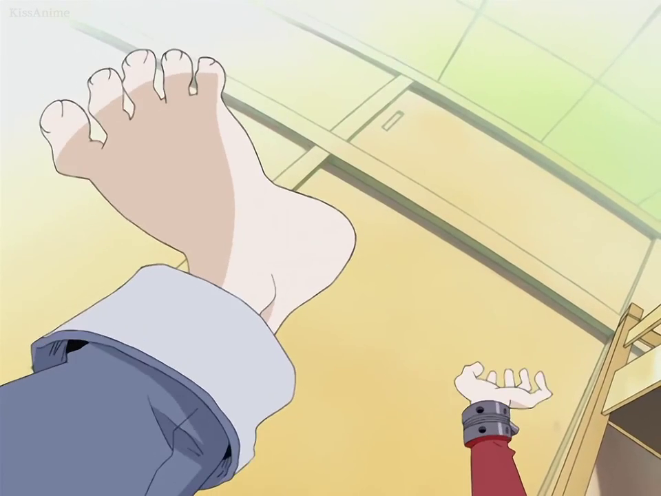 Anime Feet: FLCL: Haruko Follow-Up