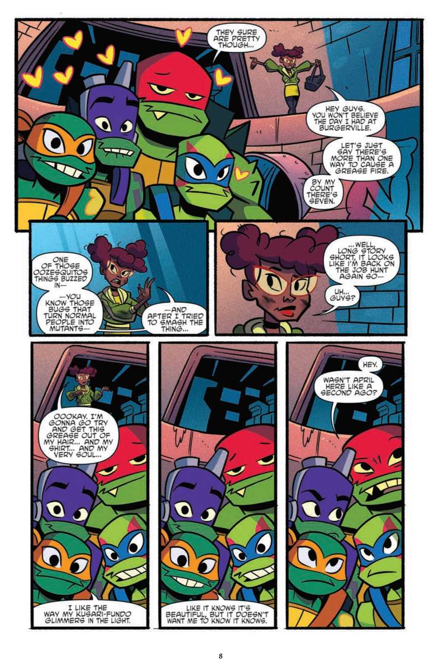 NickALive!: IDW to Release Three New 'Rise of the TMNT' Titles in ...