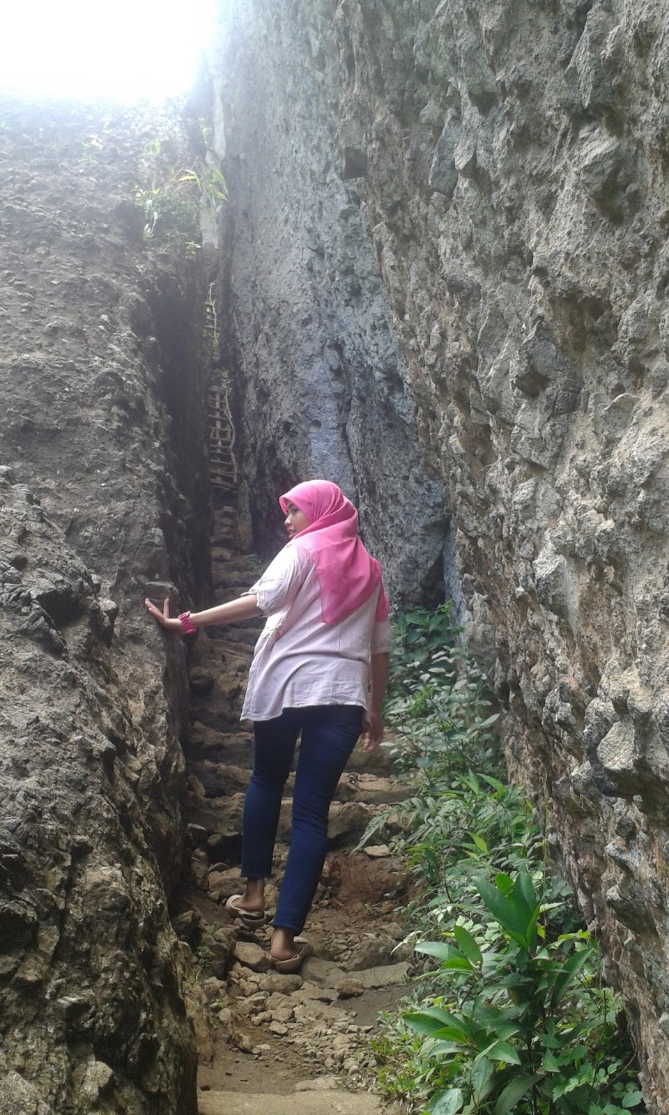 Nglanggeran: Menyusuri Lava Gunung Api Purba - Biologizone