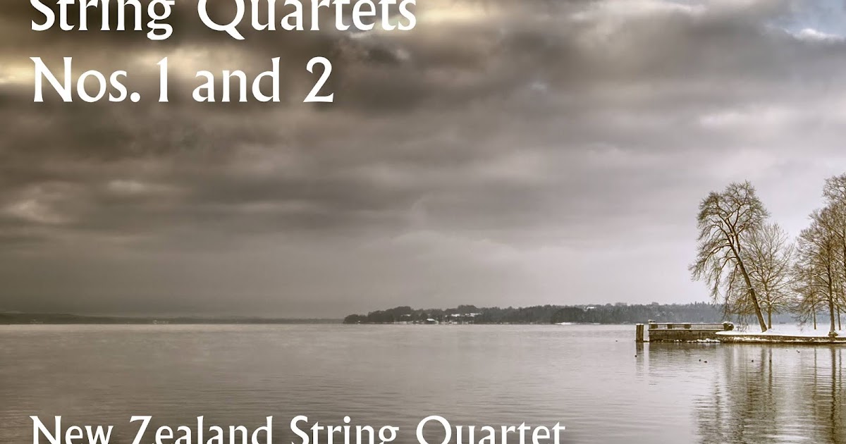 Diabolus In Musica: (24-96) Brahms - String Quartets Nos. 1 & 2 - New Zealand String Quartet