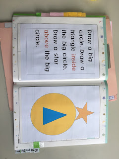 draw the shapes challenge