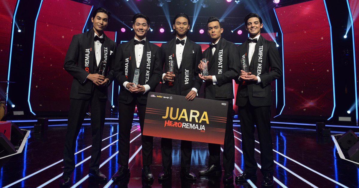 Keputusan Penuh Pemenang Hero Remaja 2020, Hero Inspirasi & Hero ...