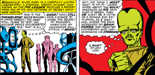 The Peerless Power of Comics!: The Leader, 2.0!