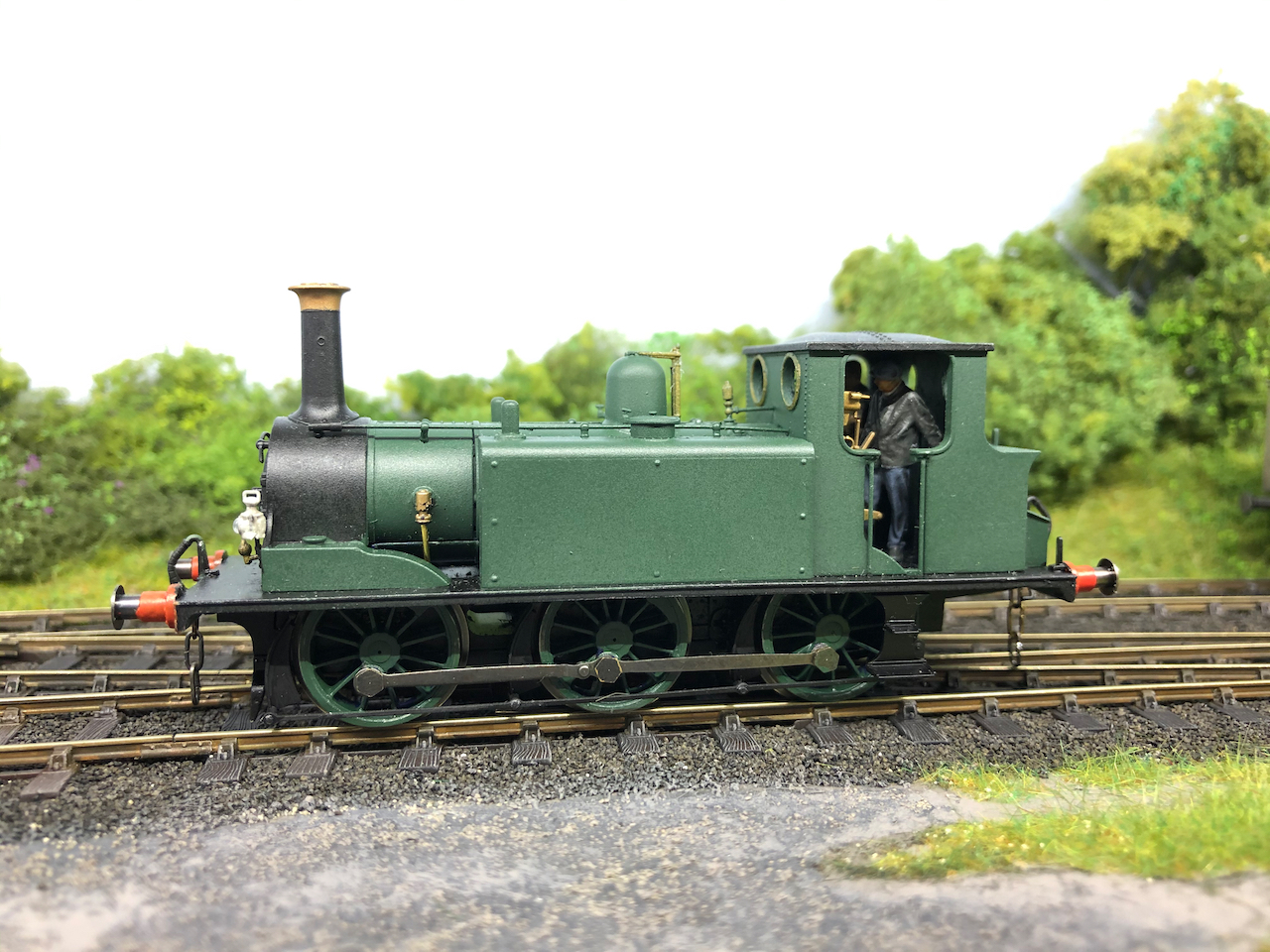 イギリスの鉄道模型 HORNBY GWR TERRIER TRAIN PACK, 57% OFF