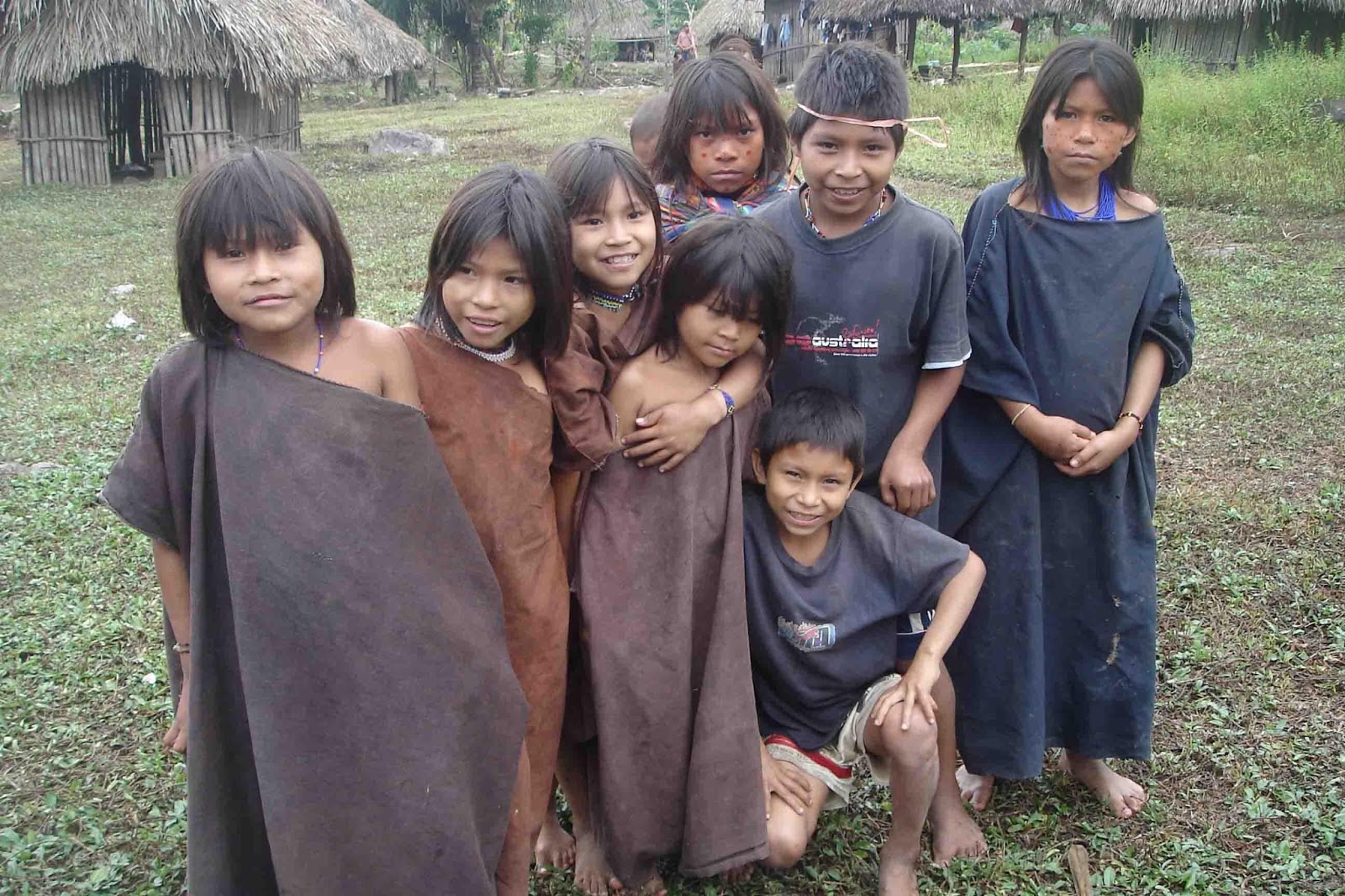 Psicologia Herediana: Los Ashaninka