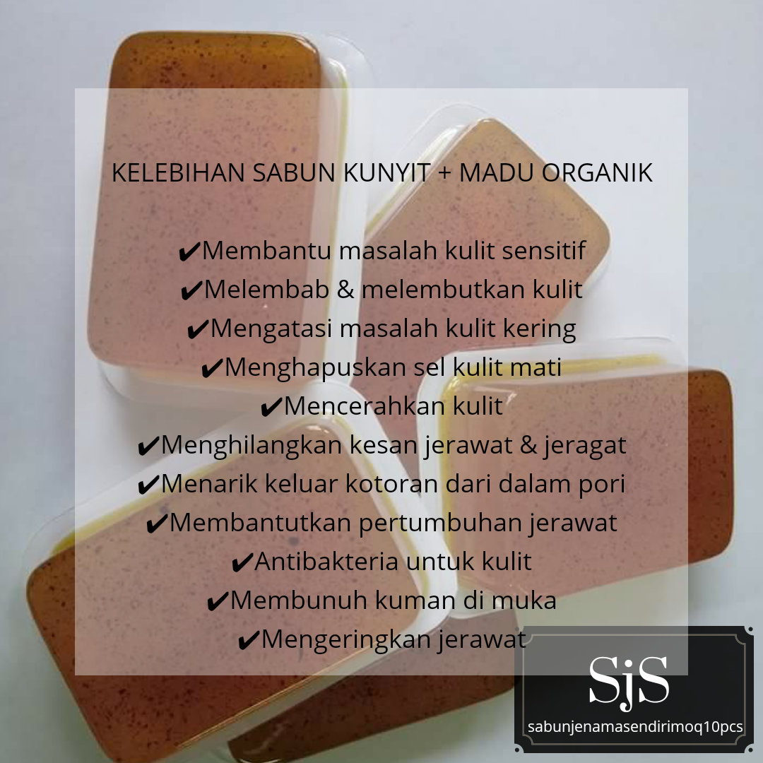KHASIAT SABUN ORGANIK JENAMA SENDIRI
