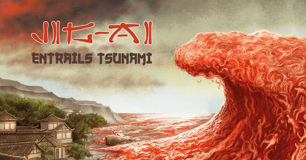 Chronique | JIG-AI - "Entrails Tsunami" (Album, 2019)