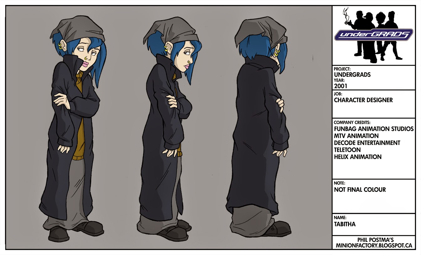 MINION FACTORY: 2001 - Undergrads!