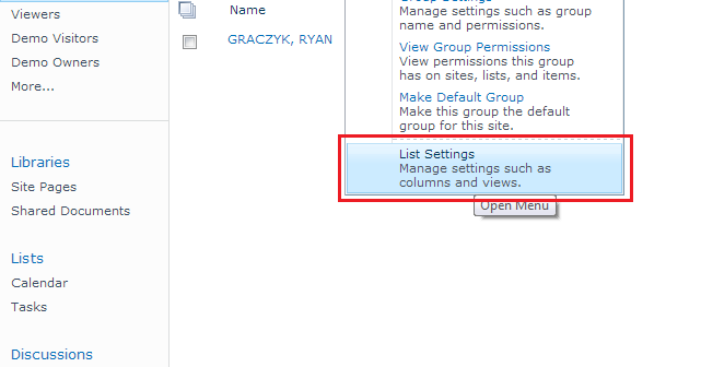 Sharepoint Export User Groups To Excel Sharepoint 2010