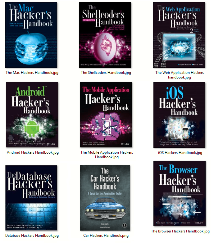 The Hackers Handbook Series All Ebooks