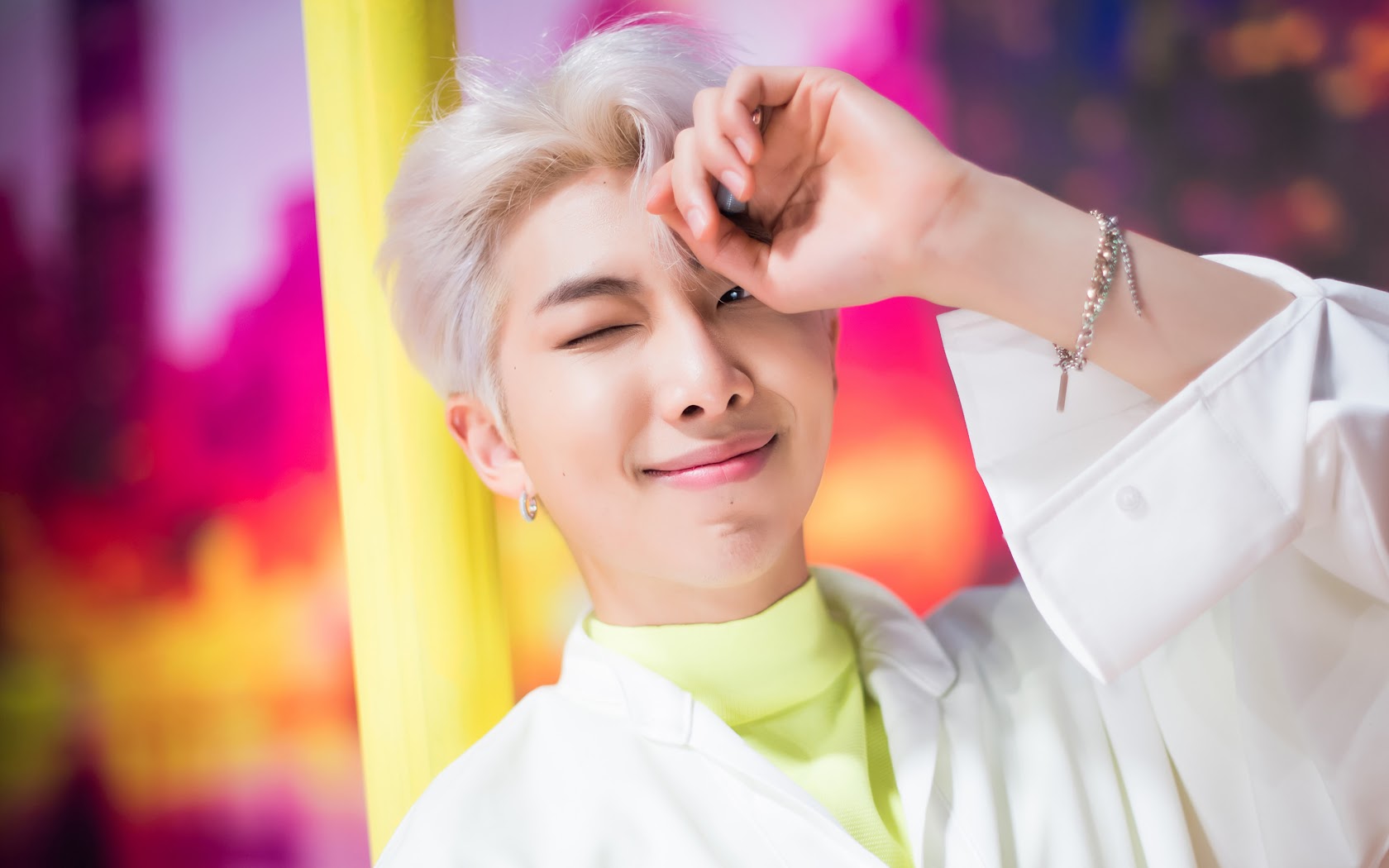 RM, BTS, Boy With Luv, 4K, #111 Wallpaper PC Desktop