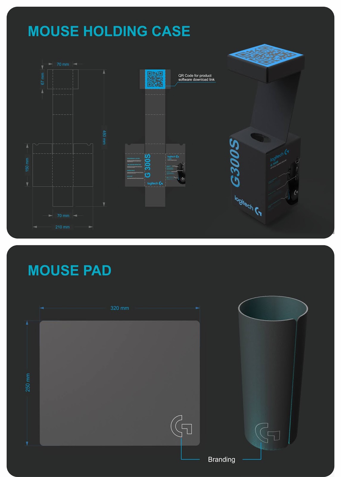 Logitech Gaming Mouse – Packaging Of The World