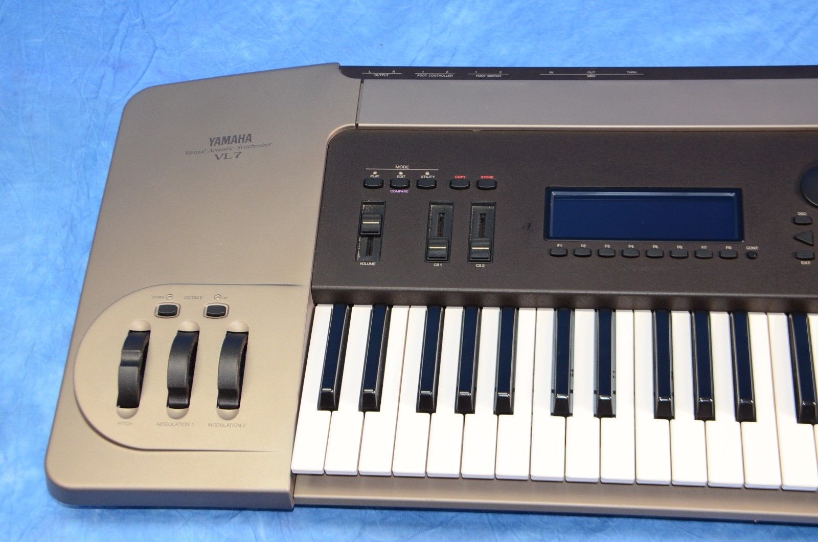 MATRIXSYNTH: YAMAHA VL7 VIRTUAL ACOUSTIC SYNTHESIZER SN KP01657