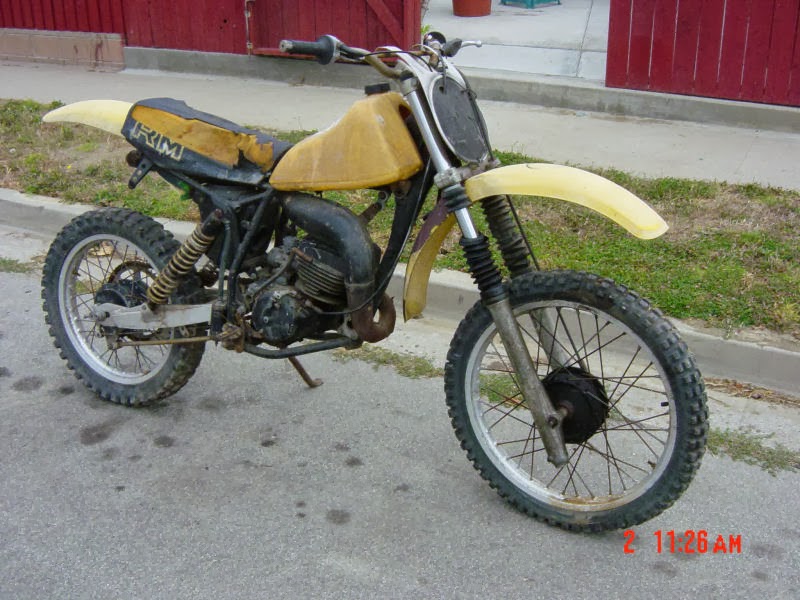 Rising Jack Kustoms: VMX restoration before and after – nicht wegwerfen ...