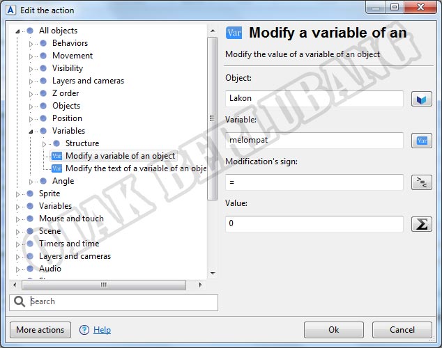 Otak Berlubang: Tutorial GDevelop Bahasa Indonesia Bagian 8 ...