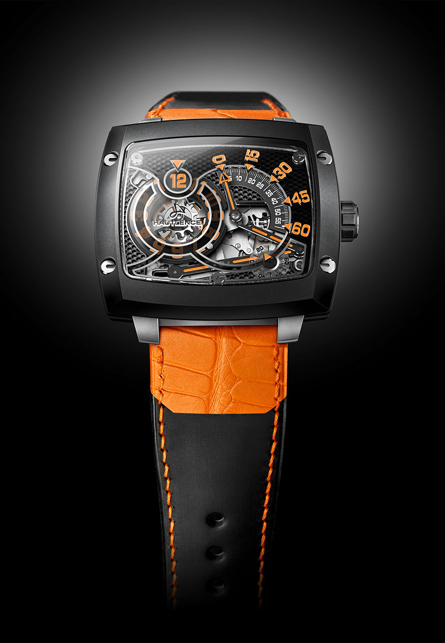 Technical Beauty at Boxfox1: Hautlence Avant-garde Retrograde Watch