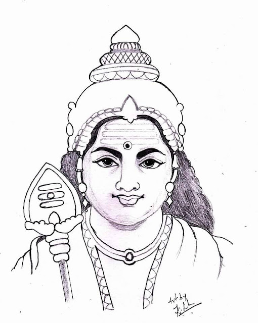 Lord Murugan Coloring Coloring Pages