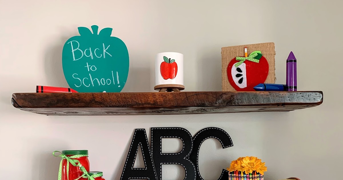 RuthAnne Strong: Back to School Home Decor & Books for Kids