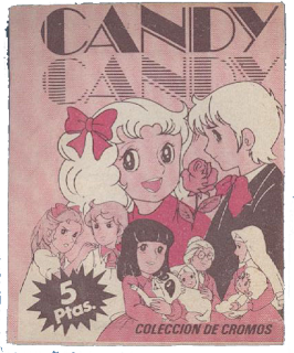 Ruta Flashback: Álbum Candy Candy "Si me buscas tu ami, me podrás ...