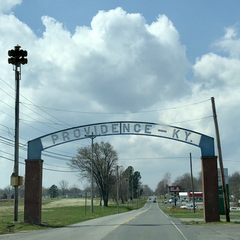 Patchwork Reflections: Providence, Kentucky