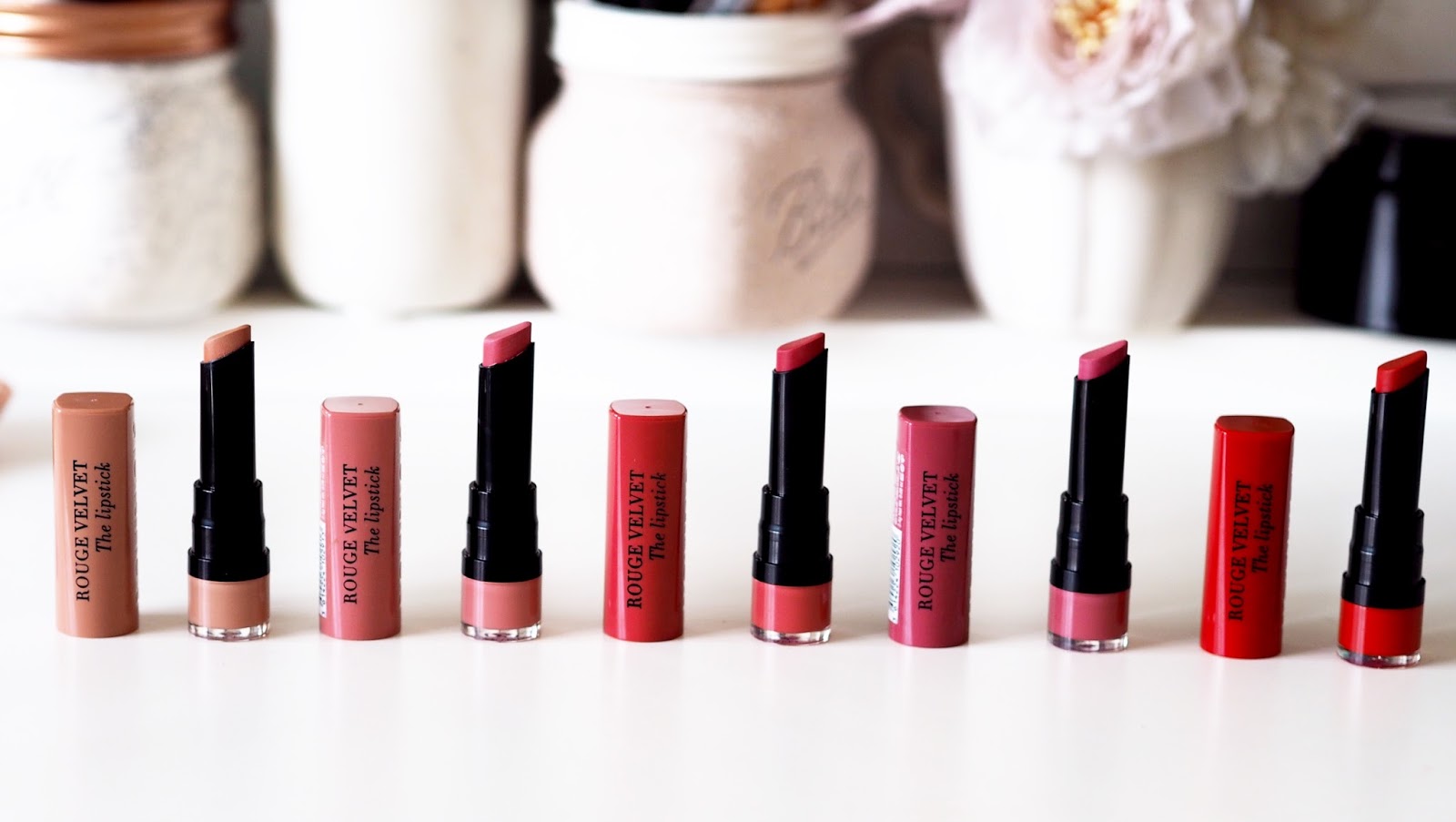 Bourjois Rouge Edition Velvet Review And Swatches —, 43% OFF