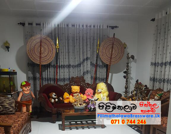 Sesath Pair - Traditional Shades - සේසත් කට්ටල - Set 01