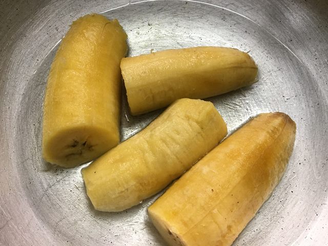 Nenthram Pazham Payasam - Kerala style Nenthra Pazha Pradhaman