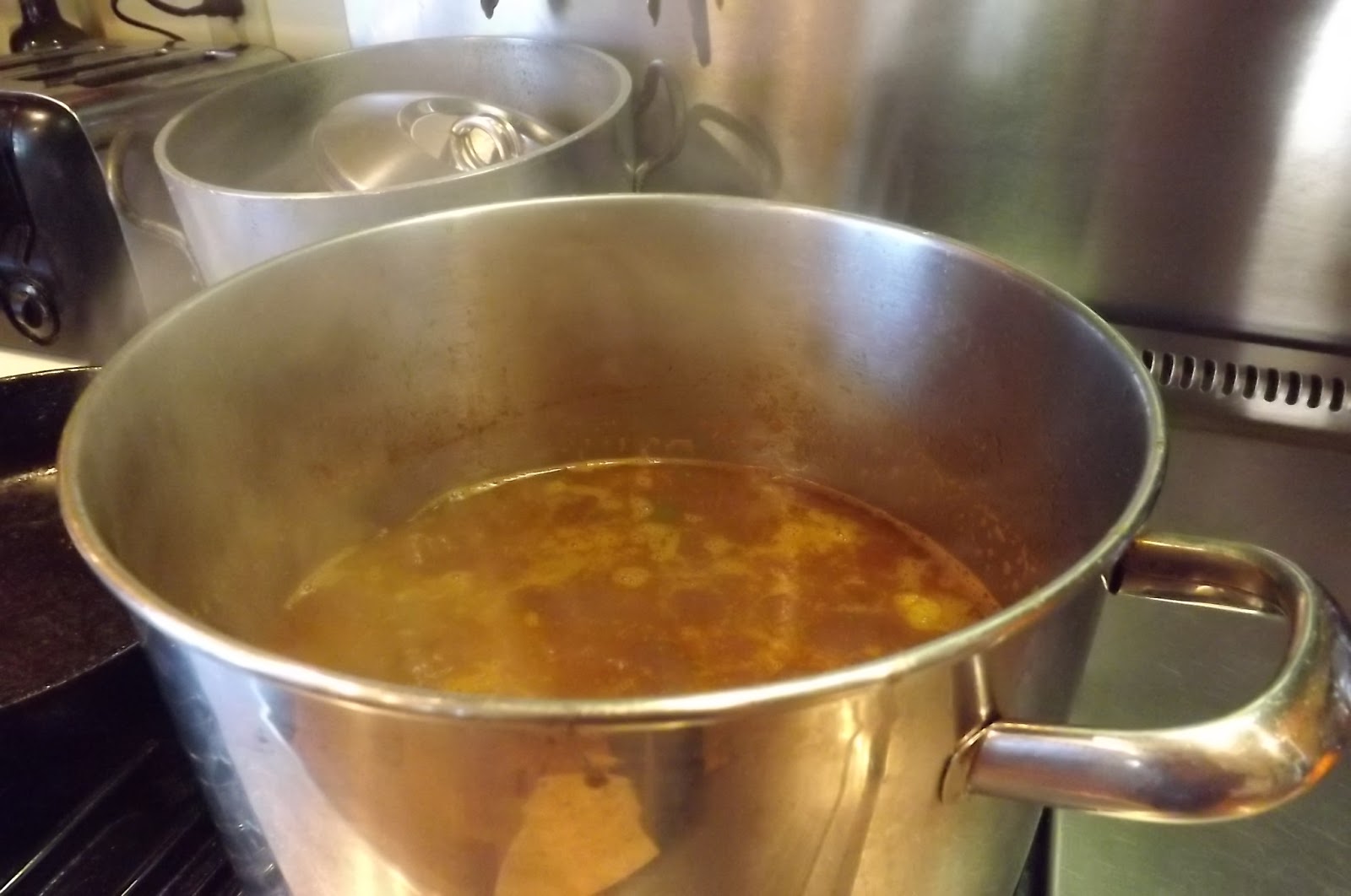 Dan The Chili Man: Chicken on the Run's award winning chili