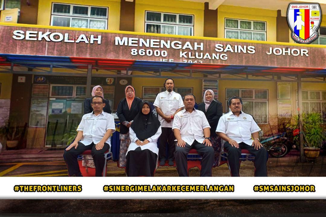 Tahniah di atas pelantikan sebagai Pengetua SM Sains Johor