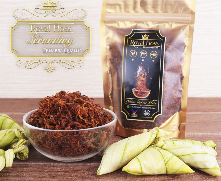 ROYAL FLOSS SERUNDING - Produk Orang Melayu Yang Sangat Sedap | Dorsett ...