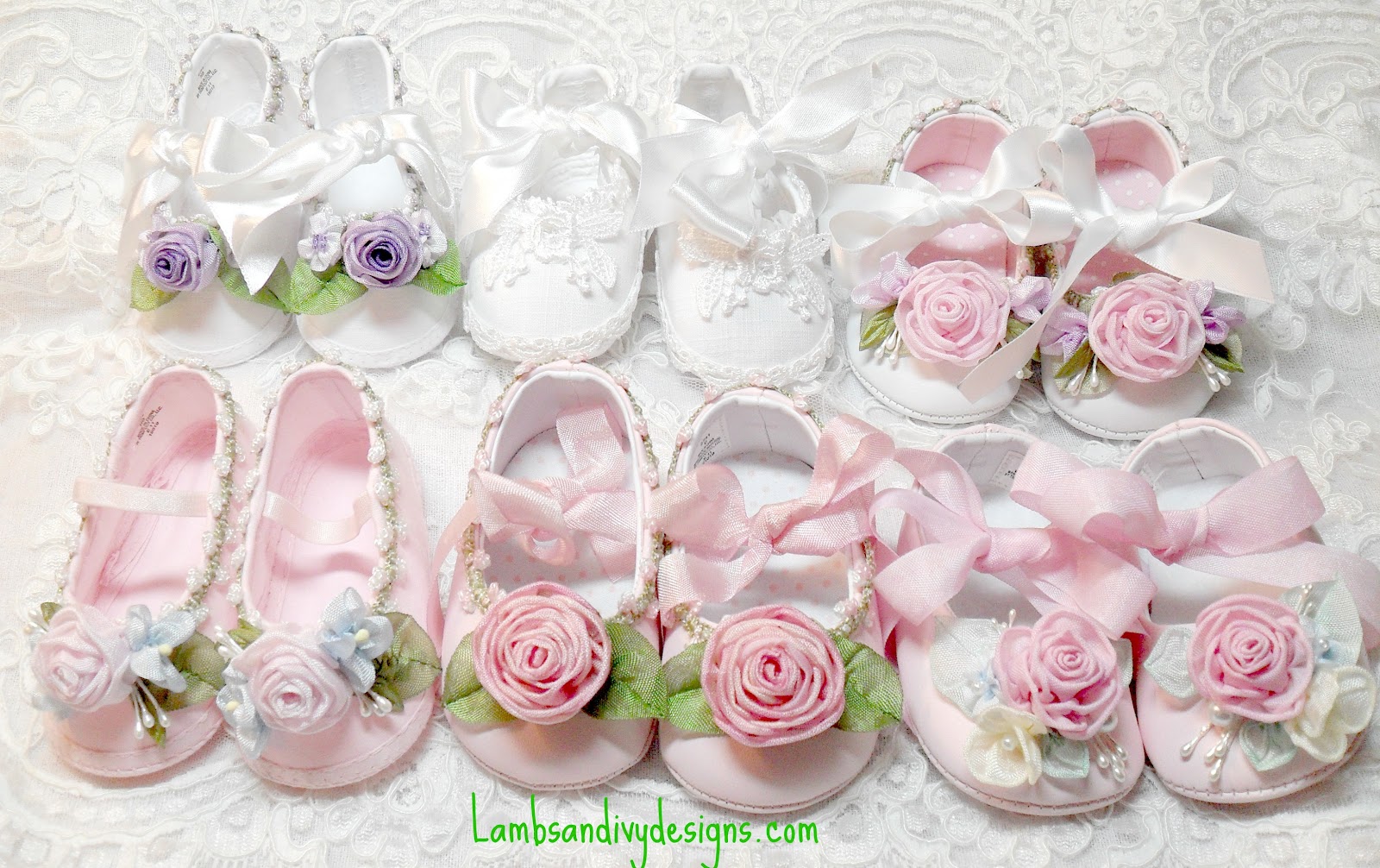 Lambs and Ivy Designs: Baby Shoes, Christening Shoes, Crib Shoes