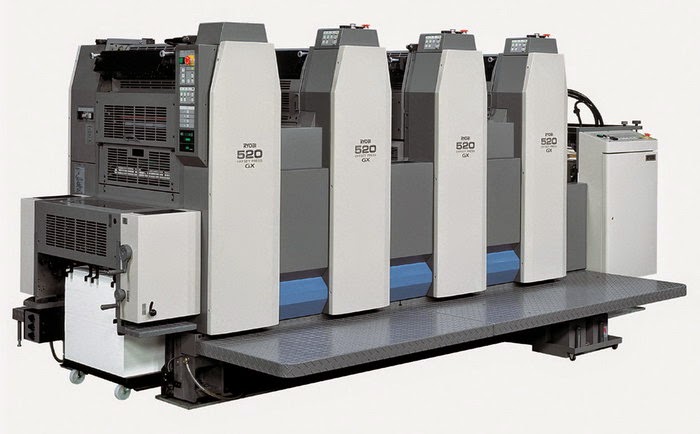 Percetakan Offset DEPRINTZ: Apa itu Mesin Cetak Offset
