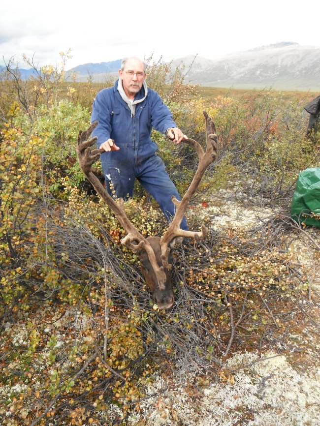 On The Land: The of Canol for this year.