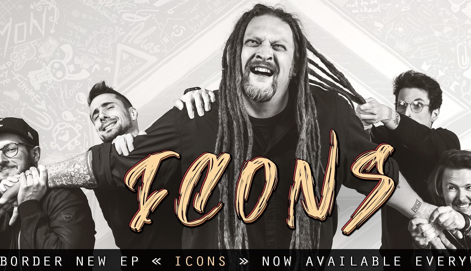 SNAP BORDER : Interview with new Icons ! - French + English Text ...